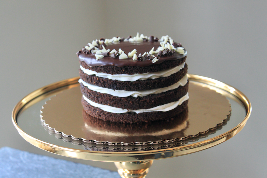 Mocha Torte Cake - Desserts Etc.