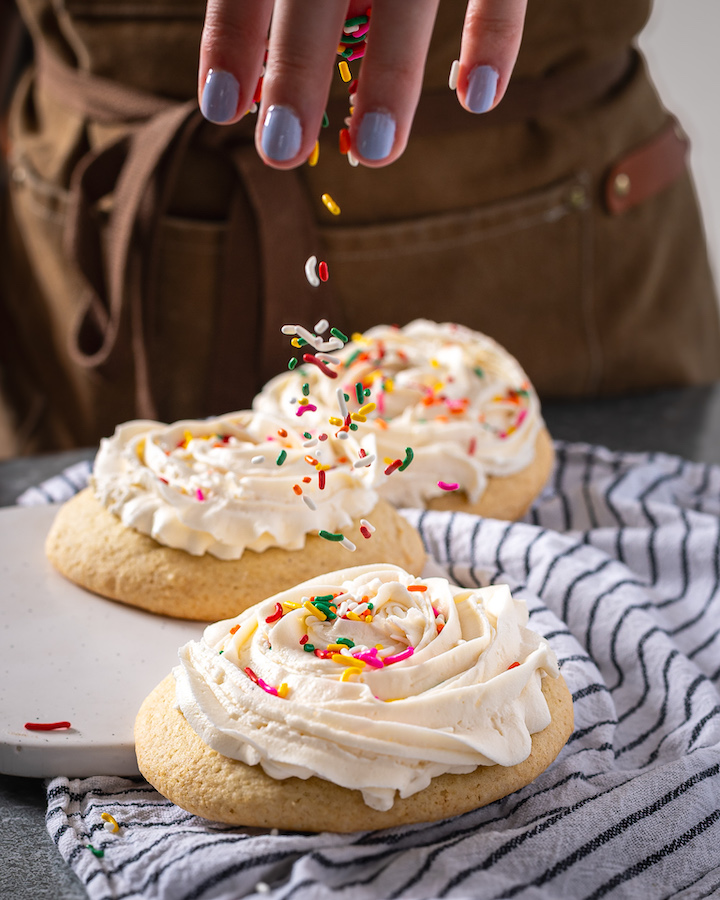 Iced Sugar Cookie - Desserts Etc.