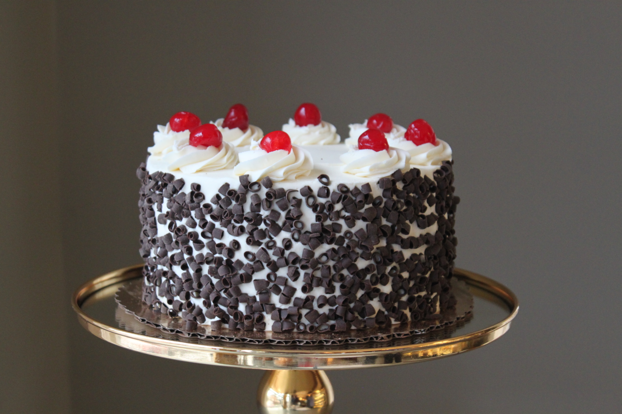 Black Forrest Cake - Desserts Etc.