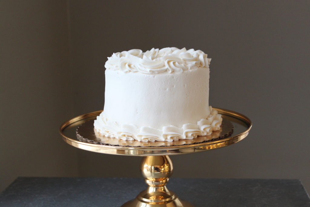 Plain White Cake